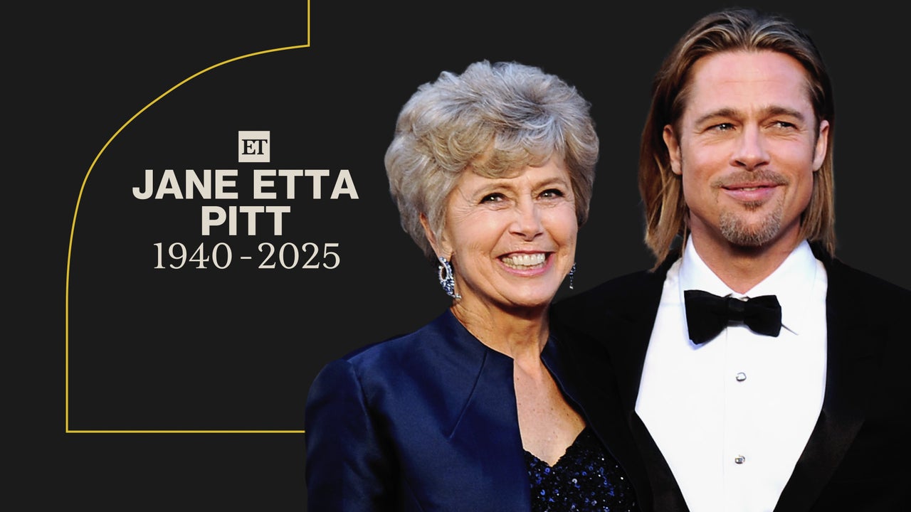 Brad Pitt's Mom, Jane Etta, Dead at 84
